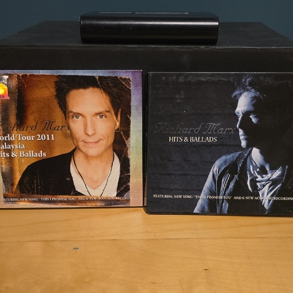 Media | Richard Marx Hits Ballads Cd Set | Poshmark